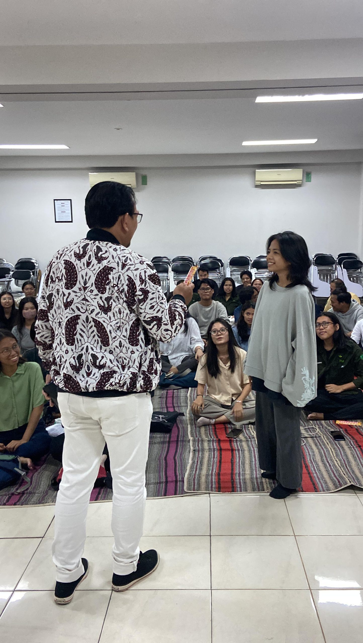 Selebrasi Ibadah dan Penetapan Ketua Baru: Kehangatan Ibadah Ikatan ...